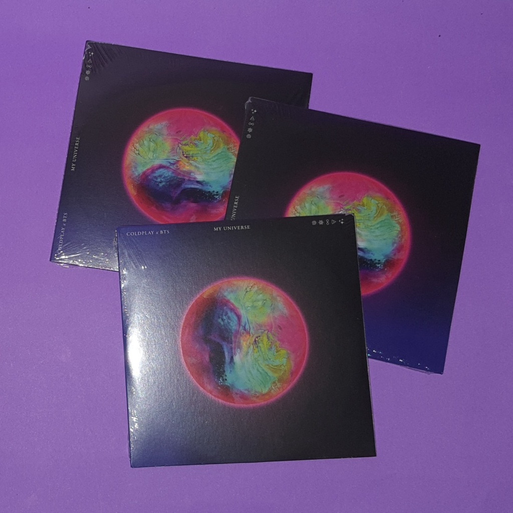 CD BTS X Coldplay - My Universe (Epiphane Alternate Edition) | Shopee ...