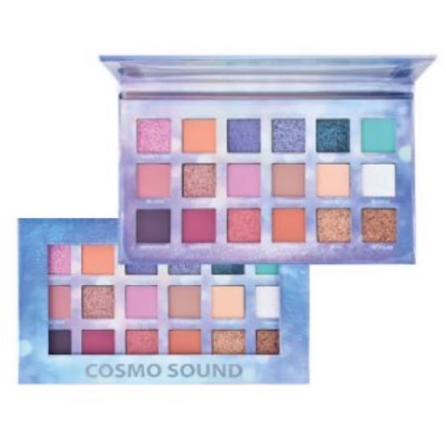 Paleta de sombras Cosmo Sound Ruby Rose | Shopee Brasil
