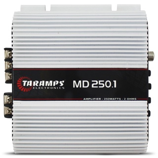 Modulo Amplificador Taramps MD 250 RMS 1 Canal MONO 250w RMS TARAMPS 2 ...