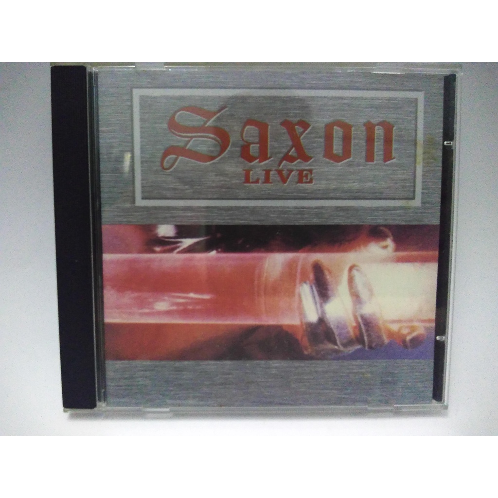 CD Saxon – Live | Shopee Brasil