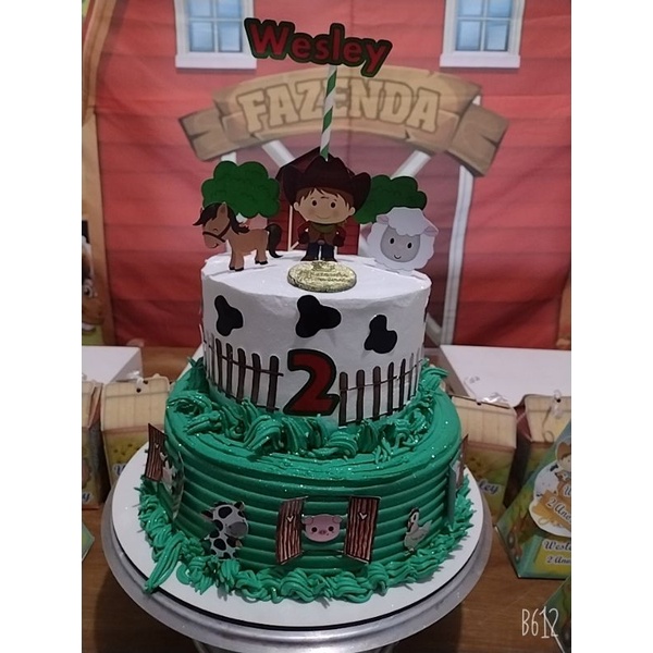 Topo de Bolo Personalizado todos os temas | Shopee Brasil