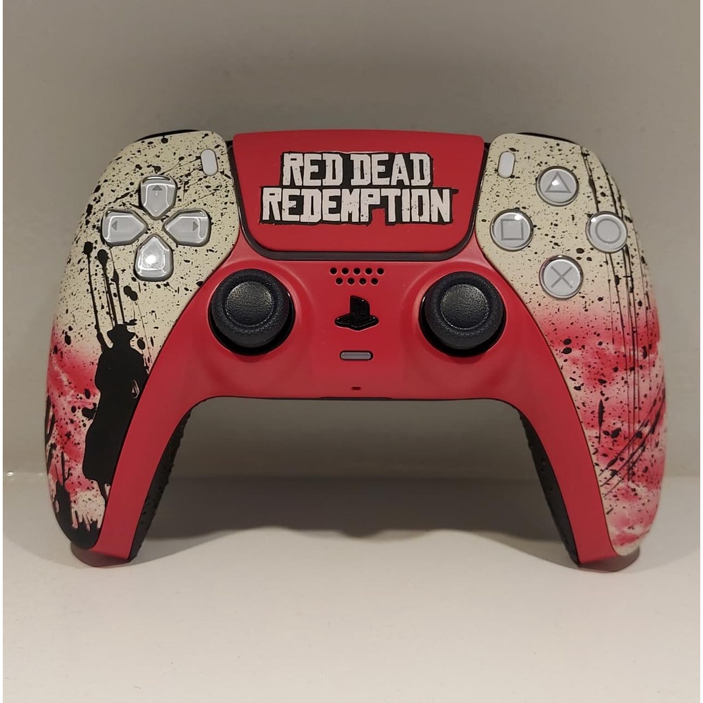 Controle sem fio Red Dead Sony - Ps5 - Escorrega o Preço