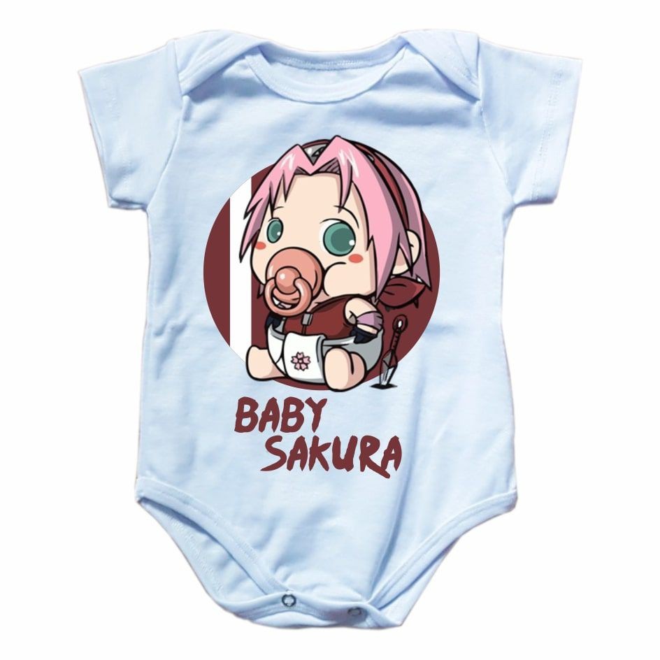 Sakura As A Baby