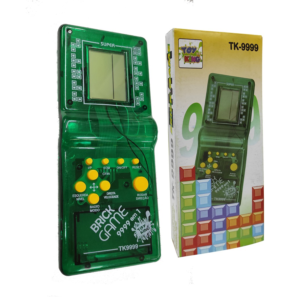 BRICK GAME 9999 EM 1 | Shopee Brasil