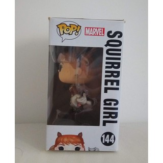 Funko Pop Squirrel Girl 144 Exclusive Marvel | Shopee Brasil