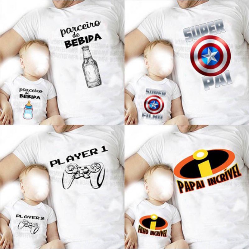 camisa + borys | Shopee Brasil