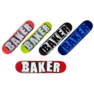 Shape Baker 8.0 8.1 8.25 8.5 7.75 Maple Original Importado Skateboard ...
