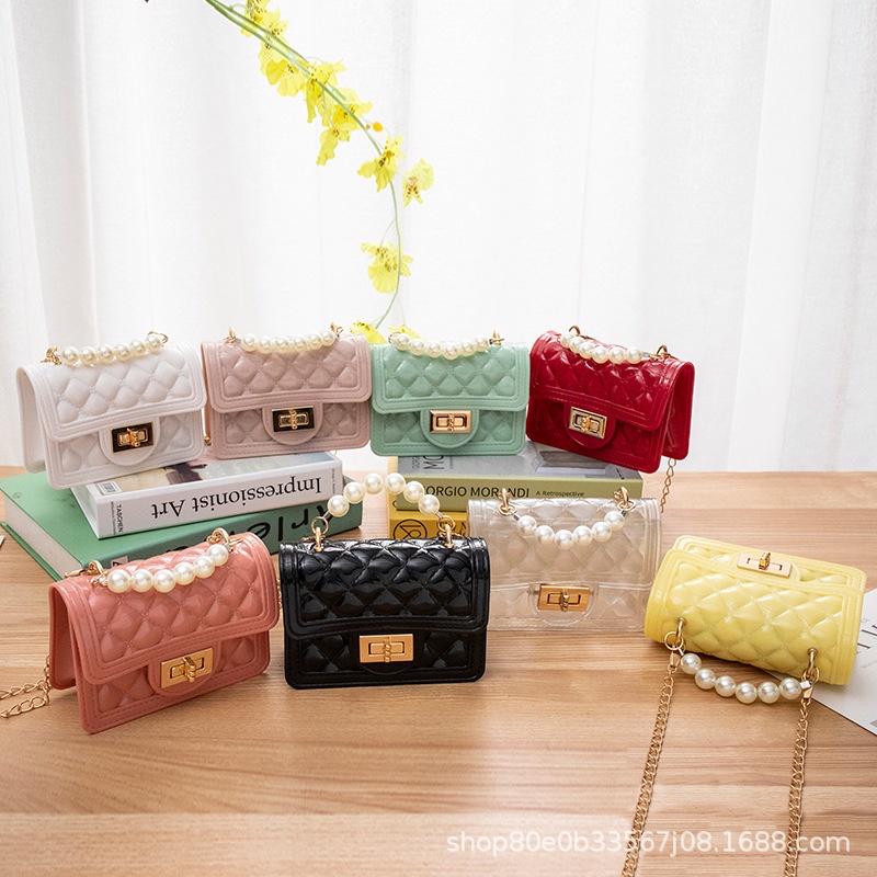Losango Jelly Bag Bolsas 2022 Novo Estilo De Geléia Bolsa De Ombro ...