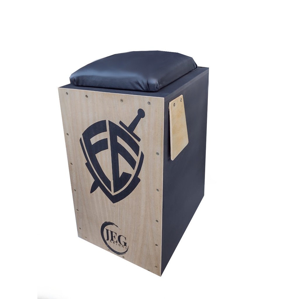 CAJON CARRON JEG ACUSTICO + SLEEP LATERAL FEITO POR LUTHIER MELHOR ...