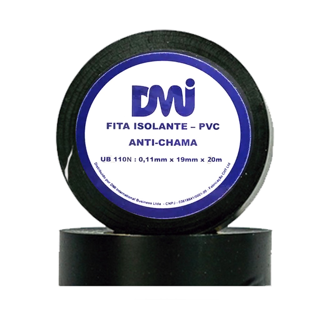 kit 10 Fita Isolante DMI - 20M | Shopee Brasil