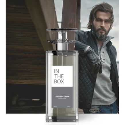 in the box - Le Essence Men - Inspiração Olfativa Le Male Essence ...