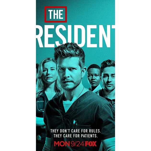 Dvd The Resident - As 4 Temporadas Completas - Legendado ou Dublado ...