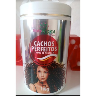 Creme de Pentear Cachos Perfeitos da Naty flora | Shopee Brasil