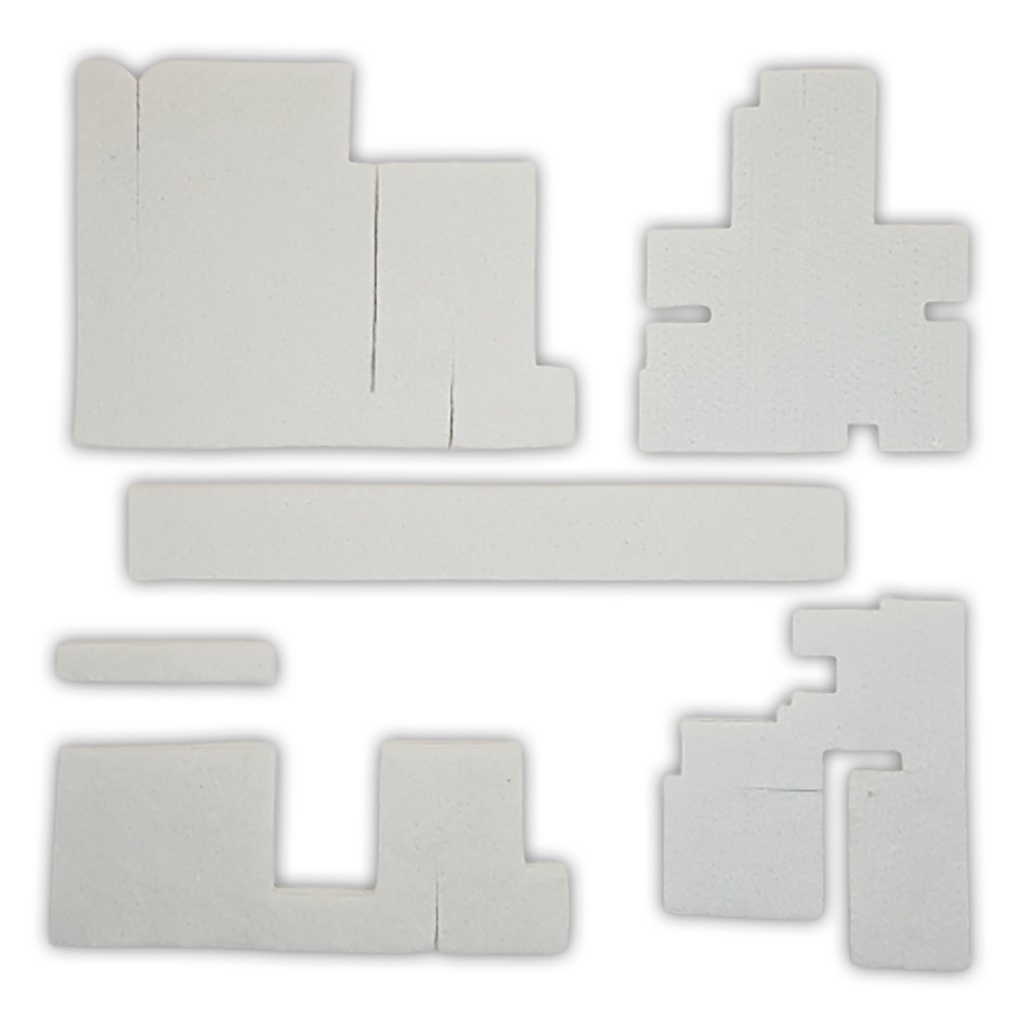 Feltro Almofada Absorventes Impressoras G1000 G2000 G3000 G4100 Canon ...