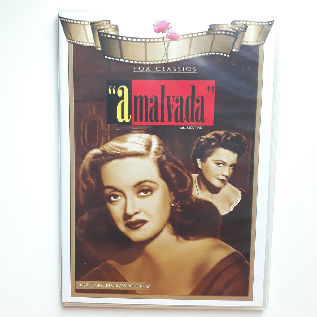 A Malvada (DVD) | Shopee Brasil