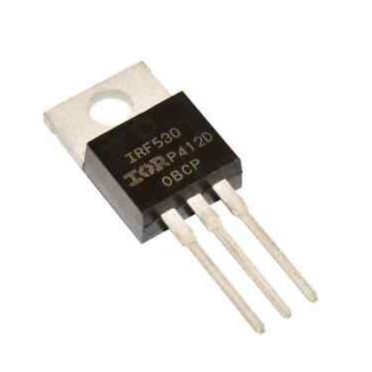 Irf530 Transistor Mosfet N-channel 14a 100v | Shopee Brasil
