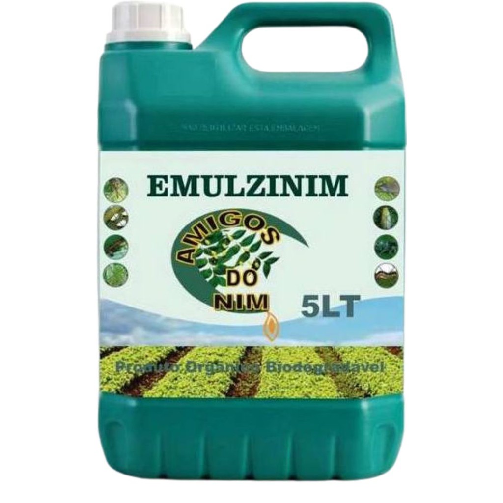 Óleo de Nim Neem Concentrado Natural Galão de 5 Litros - Escorrega o Preço