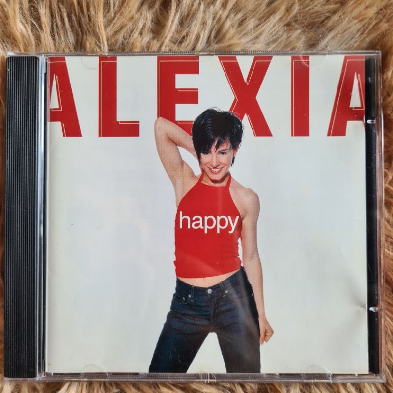 Cd Alexia (Happy) - Epic/Dance Pool (1999) | Shopee Brasil