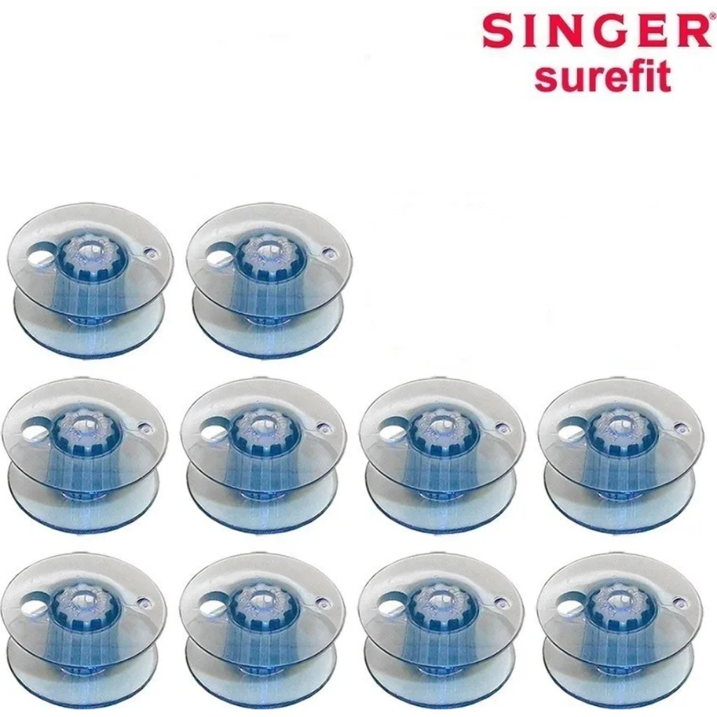 10 Bobina Máquina Singer Fashion Inspiration 4205 4218 | Shopee Brasil