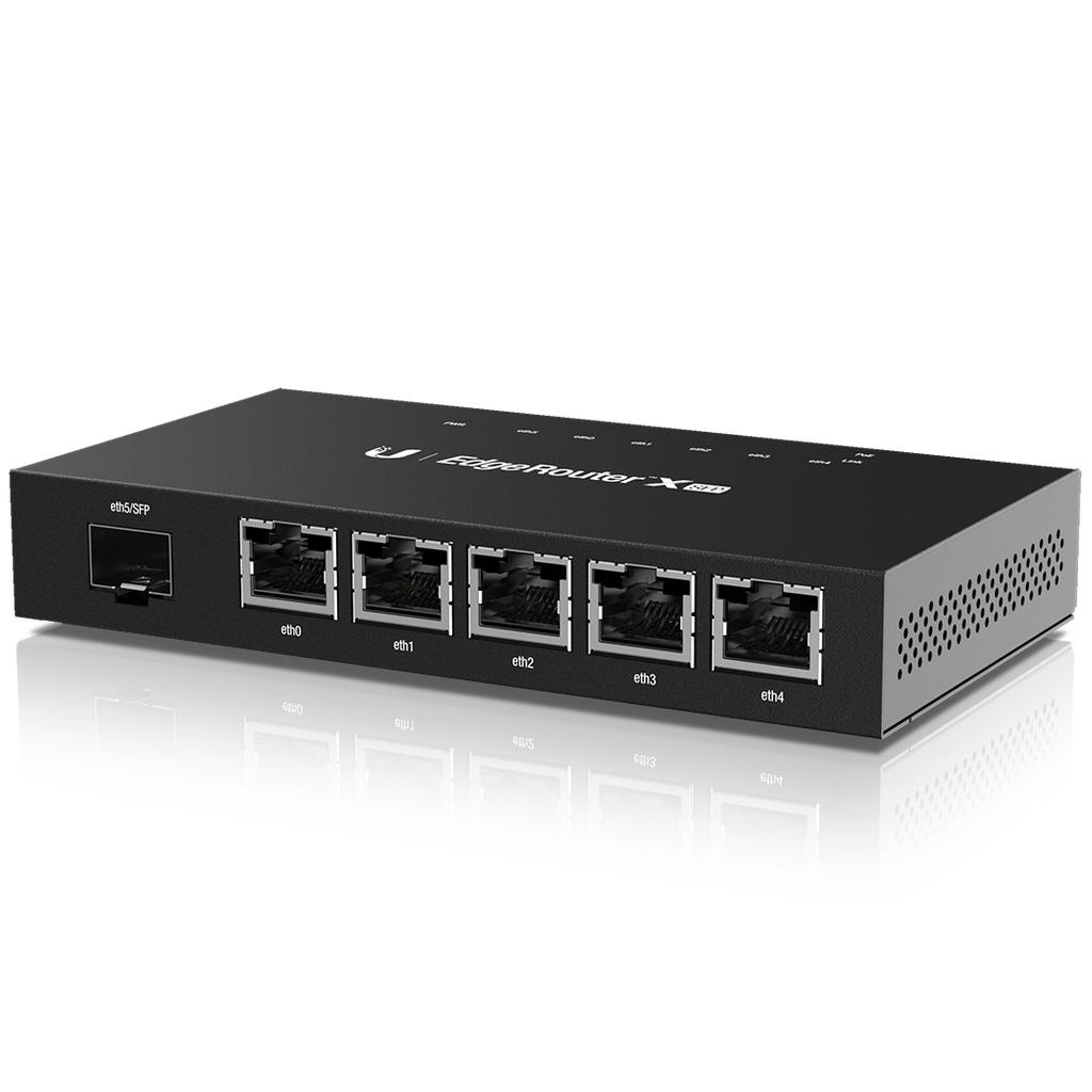 UBNT EdgeMAX EdgeRouter-X | Shopee Brasil