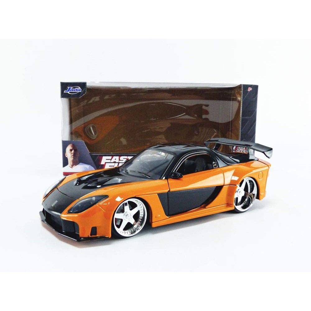 Jada toys - velozes e furiosos - Han's mazda RX7 | Shopee Brasil