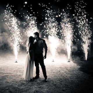 Gerb Especial 15 Segundos Skyfest Fogos Indoor Efeito Palco DJ Banda ...