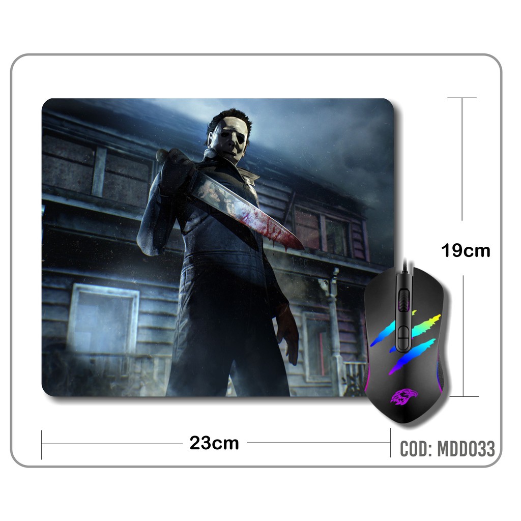 Mousepad Gamer Dead By Daylight - Michael Myers - O Vulto | Shopee Brasil