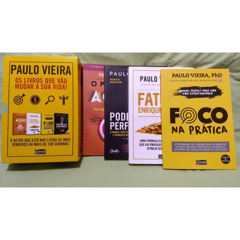 Livros - Box Paulo Vieira 4 Livros Novos | Shopee Brasil Livros - Box Paulo Vieira 4 Livros Novos | Shopee Brasil