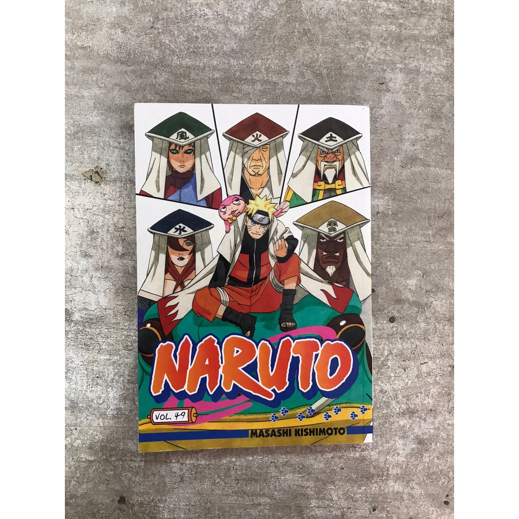 Naruto Vol.49 - Masashi Kishimoto | Shopee Brasil