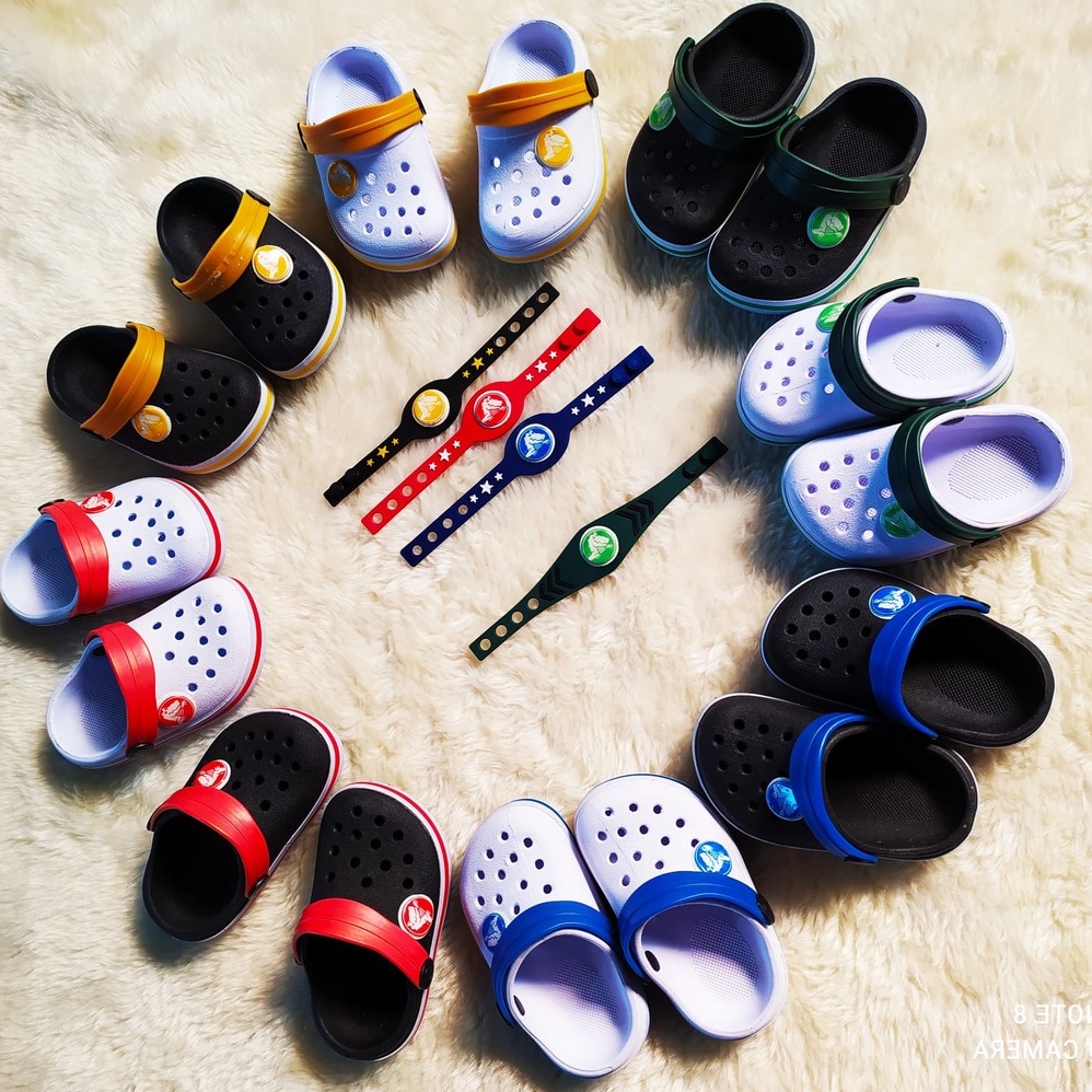 Crocs infantil e baby ,sandália meninas, papete, babuche, lindos e ...