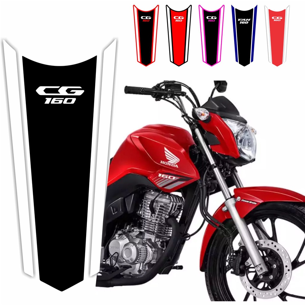 Adesivo Gravata Tanque Titan Fan Start 160 150 125 | Shopee Brasil