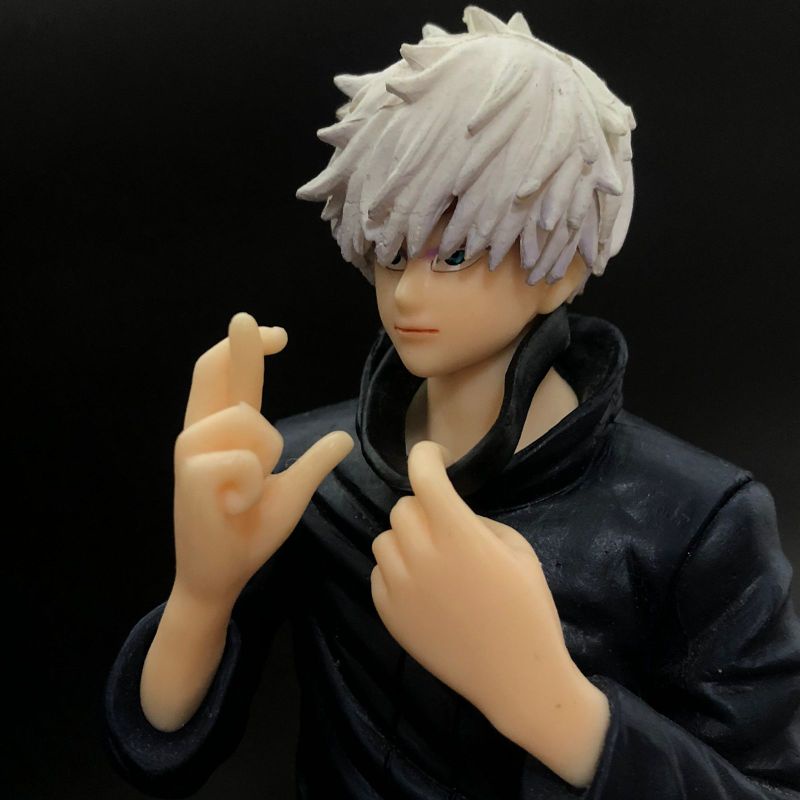Jujutsu Kaisen - Gojo Satoro! Figura Colecionável Action Figure ...