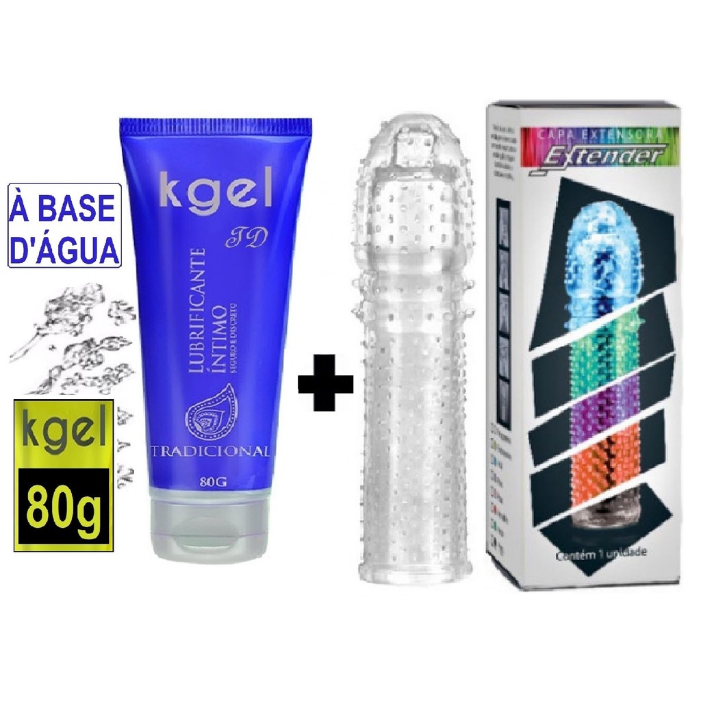 Kit Camisinha Masculina Reutilizável Para Aumentar O Pênis Kgel Lubrificante Íntimo à Base De 