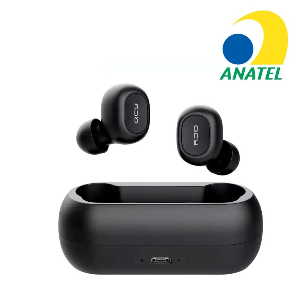Fone de Ouvido Bluetooth QCY T1C TWS | Shopee Brasil