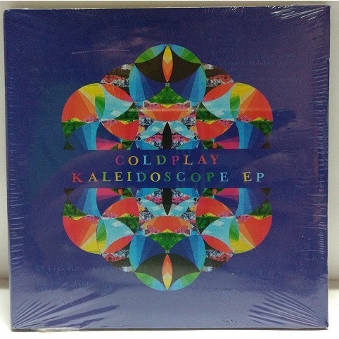 CD Coldplay - Kaleidoscope EP - Novo / Original / Lacrado | Shopee Brasil