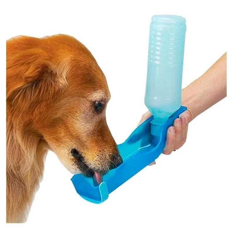Garrafa Portatil Para Cachorro 250 ou 500 Ml Dog Gato Drink Agua ...