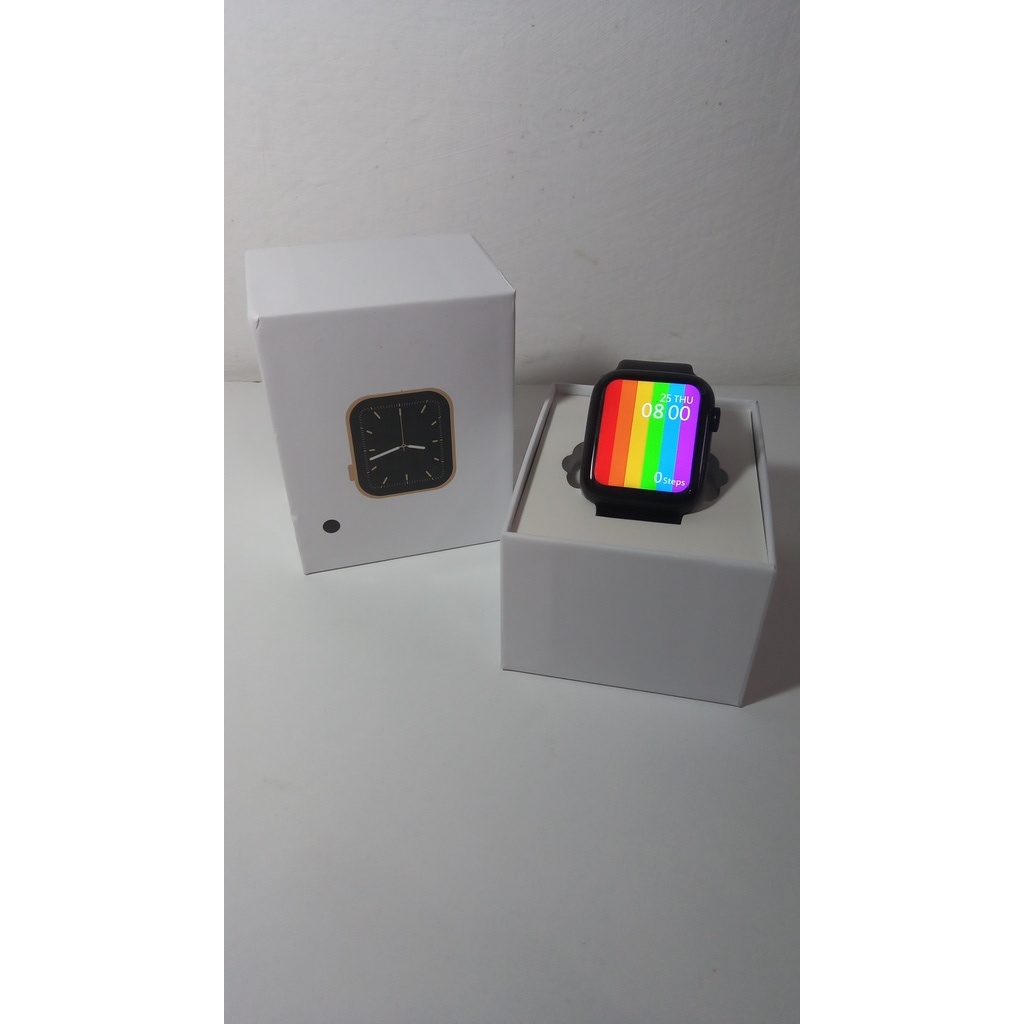 Smartwatch IWO 12 - SERIES 5 | 44MM | PRETO | Shopee Brasil