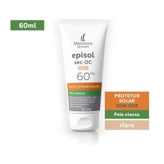 Episol Sec OC FPS 60 Claro 60ml | Shopee Brasil