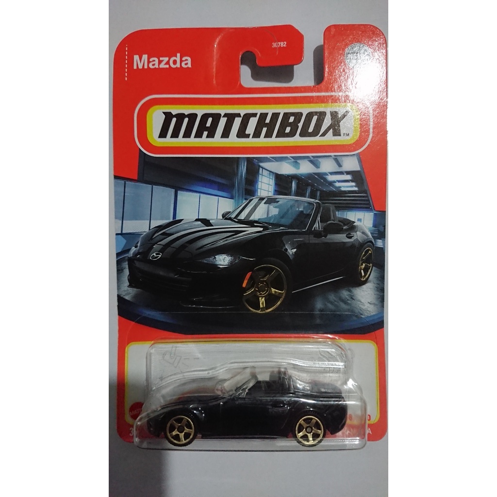 MAZDA MX-5 MIATA GVX68-4B10 MATCHBOX | Shopee Brasil