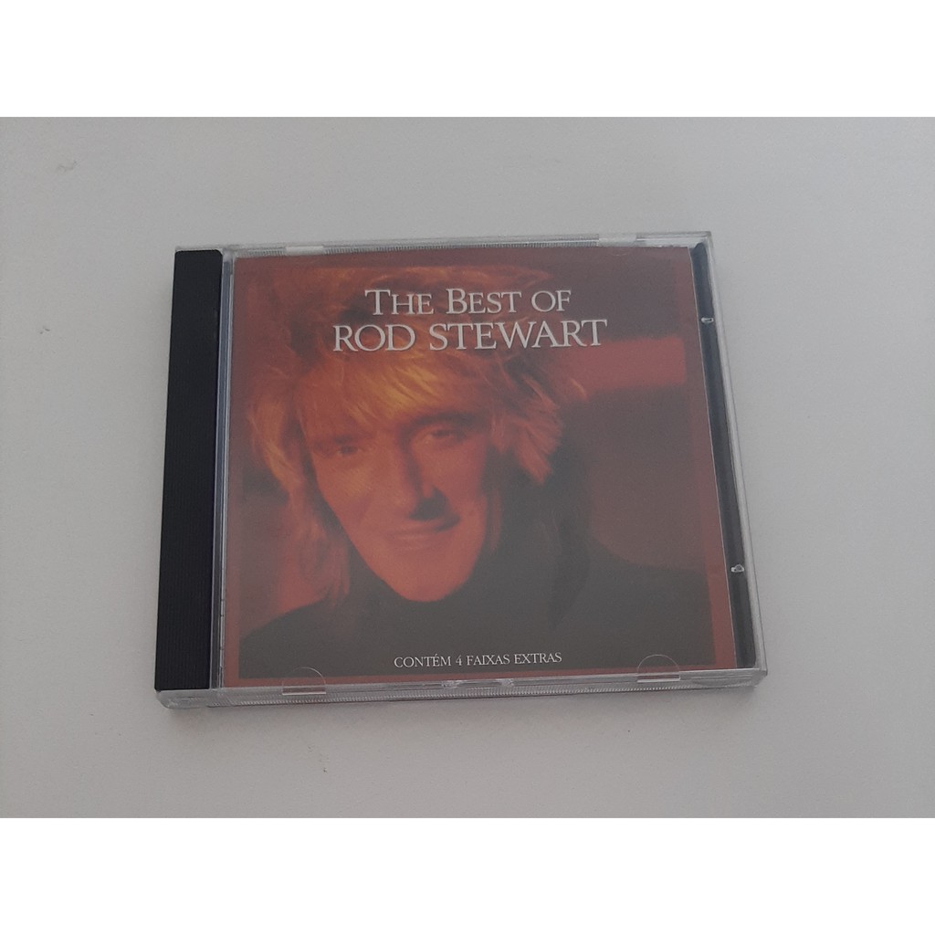 CD Rod Stewart - The Best of * | Shopee Brasil