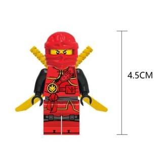 kit 8 Bonecos Filme Lego Ninjago | Shopee Brasil