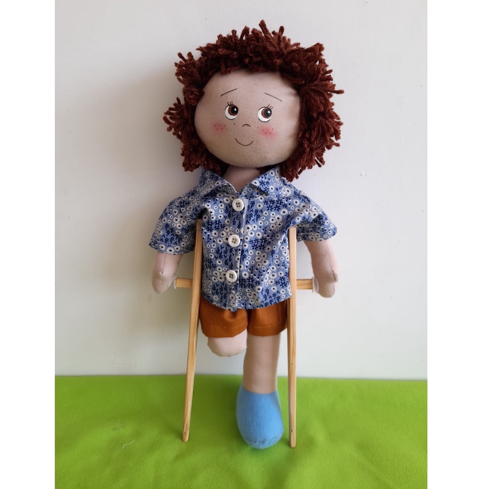 Boneco Deficiente Físico | Shopee Brasil