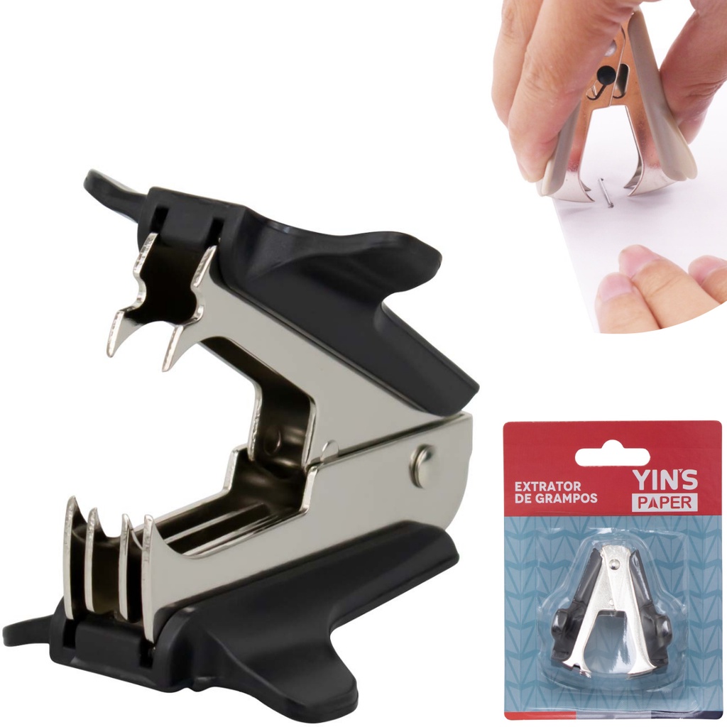Extrator de Grampo Garra Piranha Removedor de Grampos Alta Qualidade ...