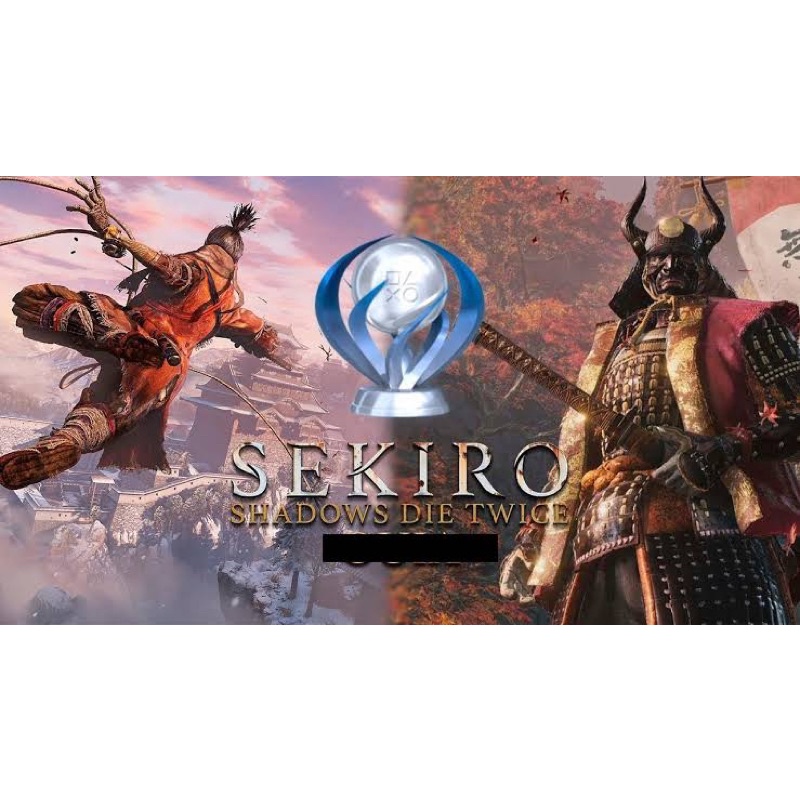 Sekiro Shadows die twice troféu Platina - Escorrega o Preço