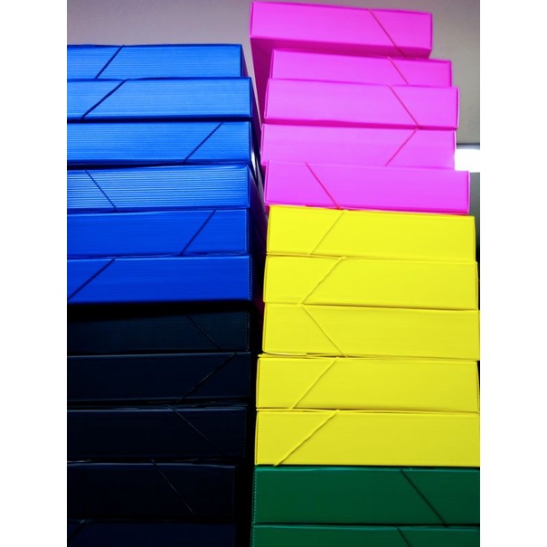 Pasta Com Elástico Polionda 55mm | Shopee Brasil