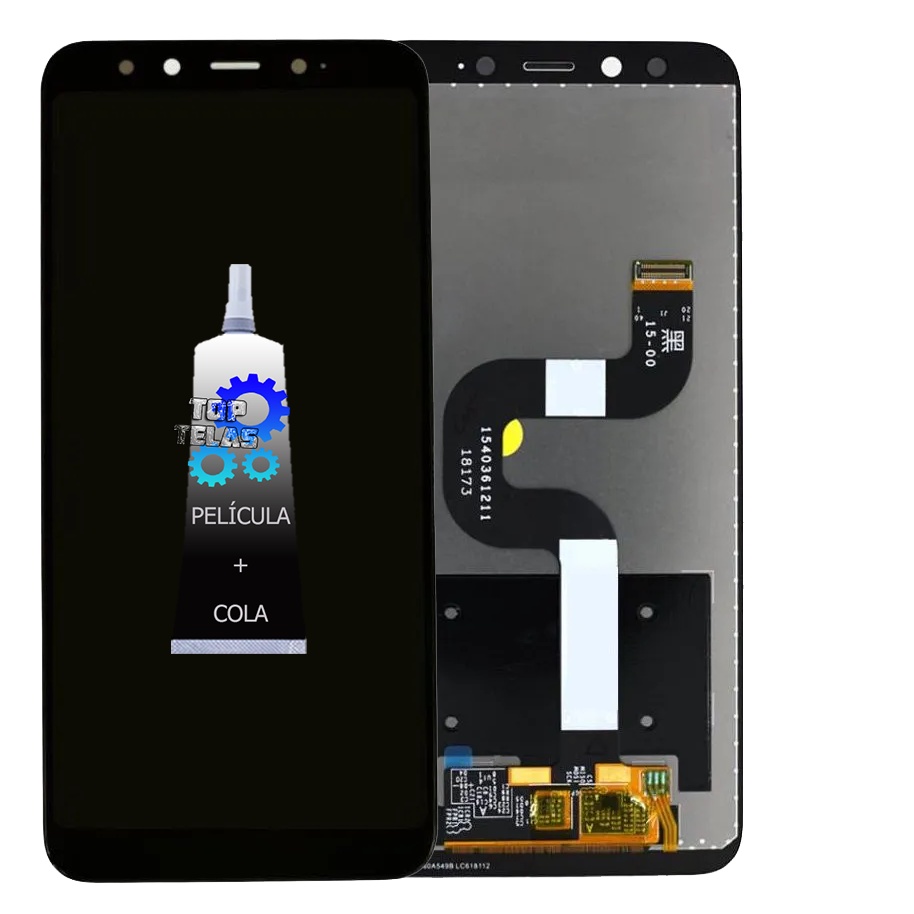 Tela Frontal Display Xiaomi Mi A2 6X LCD Compatível Mi 6x Tela para ...
