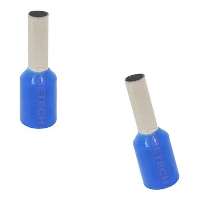 Terminais Tubulares Tipo Ilhós Simples 2,5 Mm Kit (300pçs) - Escorrega ...