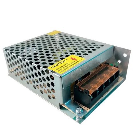 Fonte Chaveada AC-DC 12v - 5A 60W - Power Supply | Shopee Brasil