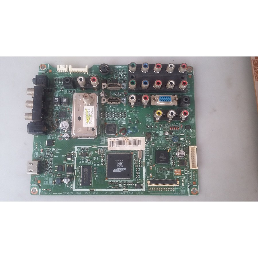 Placa Principal Tv Samsung Modelo PL42A450P1 | Shopee Brasil