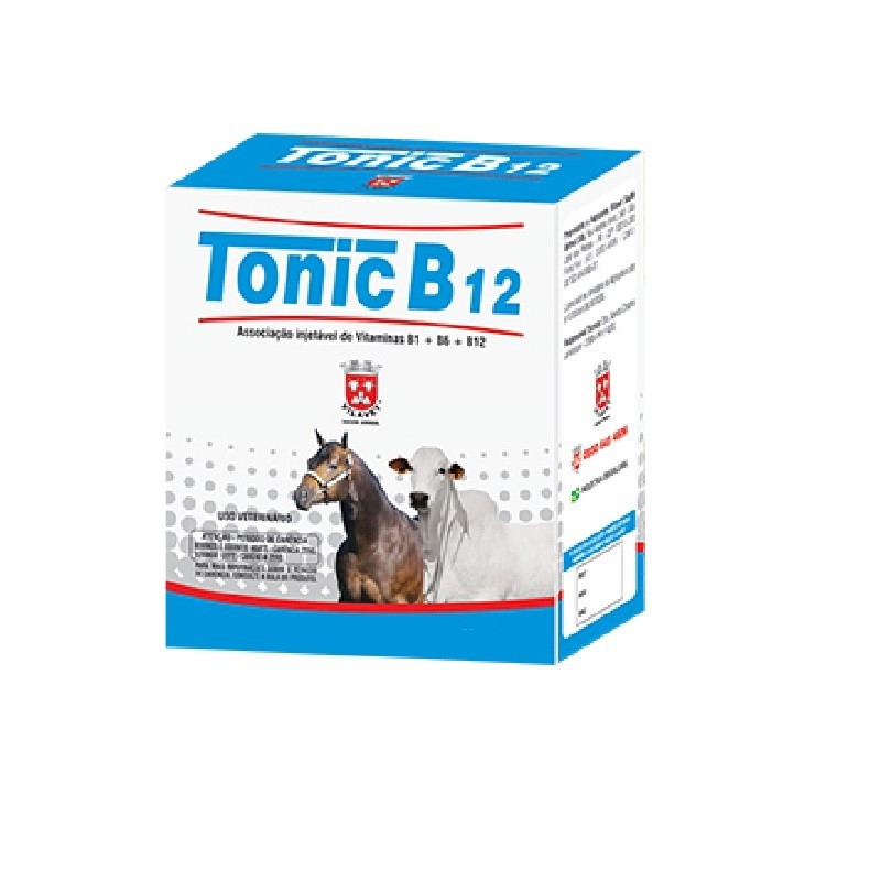 Tonic B12 - 10 ml | Shopee Brasil